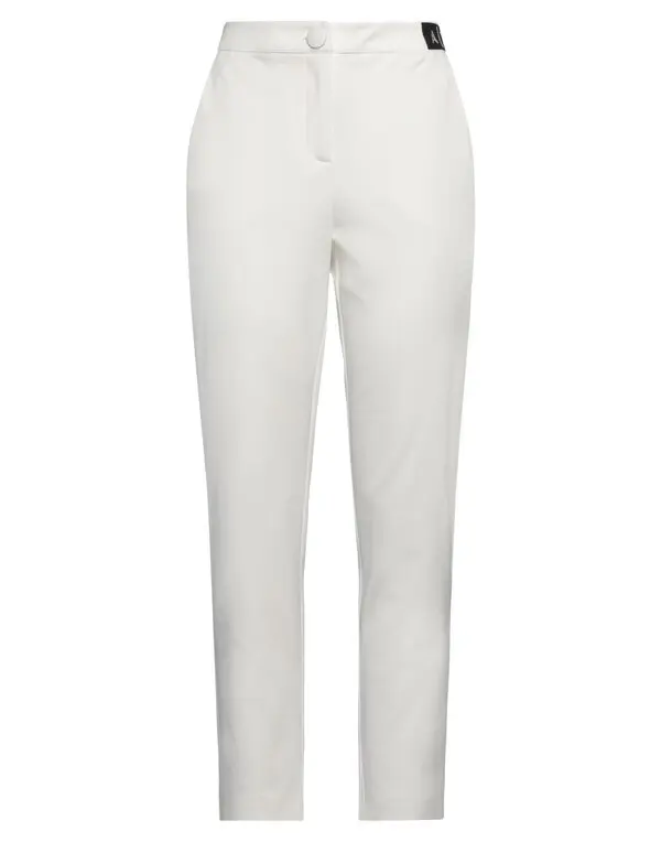 Armani Exchange Tapered Slim-leg Pants - White