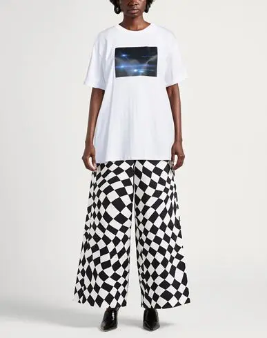 Armani Exchange T-shirt Size Cotton, Polyester, Elastane - White