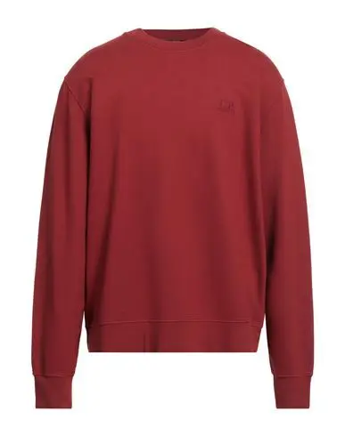 C.P. COMPANY Cotton Fleece Sweatshirt - Red