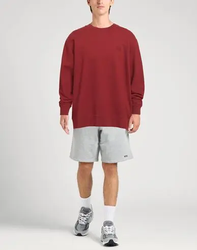 C.P. COMPANY Cotton Fleece Sweatshirt - Red