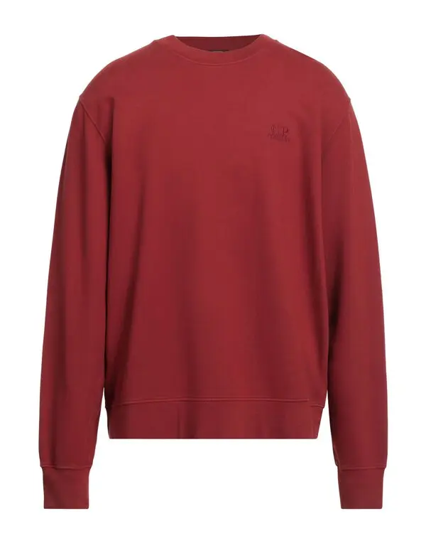 C.P. COMPANY Cotton Fleece Sweatshirt - Red