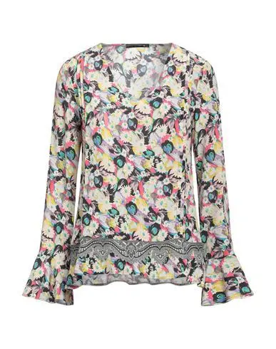 Etro Floral-print Crepe Top