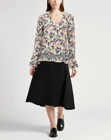Etro Floral-print Crepe Top