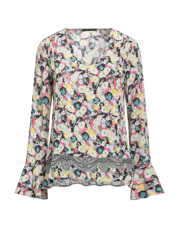 Etro Floral-print Crepe Top