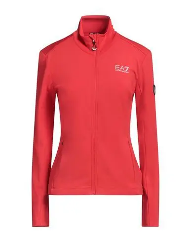 EA7 Polyester Blend Sweatshirt - Red