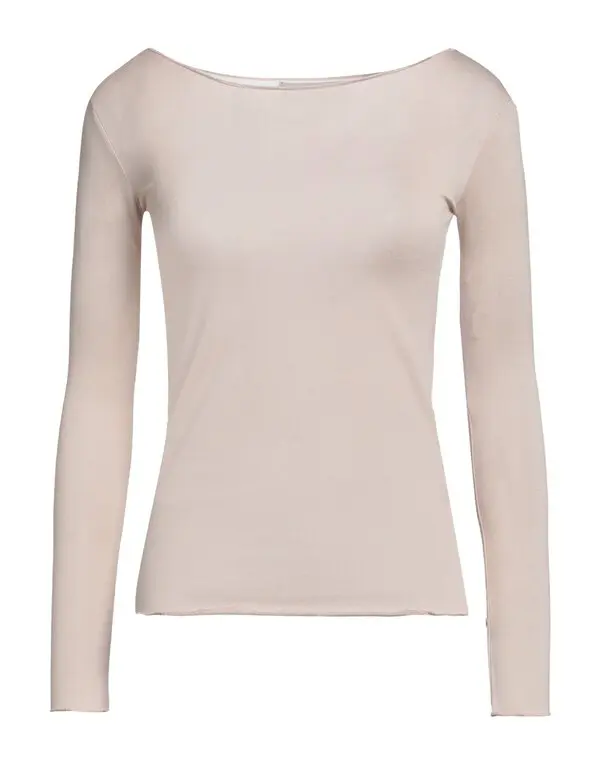 Alpha Studio T-shirt Sand Size Cotton, Polyamide - Beige