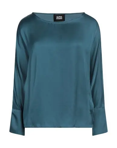 Alpha Studio Satin Top