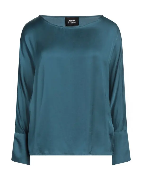 Alpha Studio Satin Top