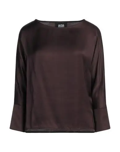 Alpha Studio Satin Top