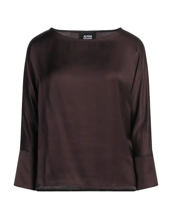 Alpha Studio Satin Top