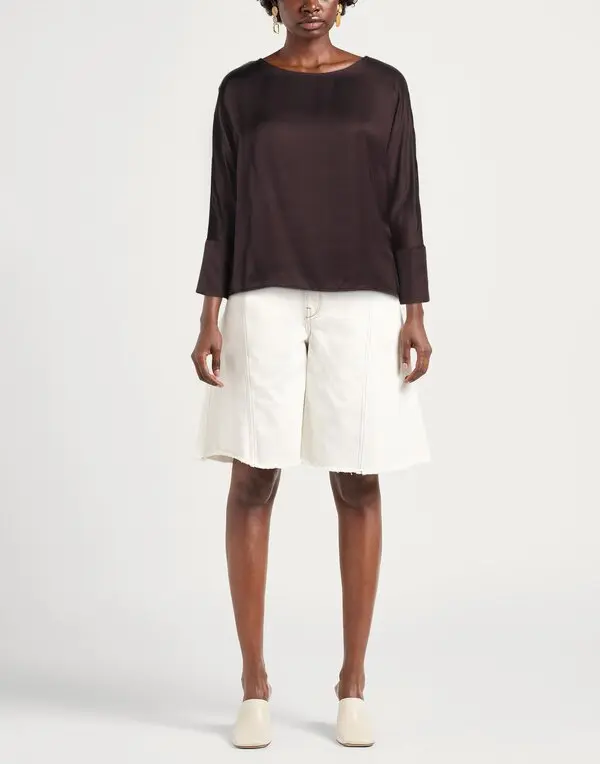 Alpha Studio Satin Top