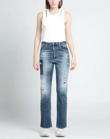 Dsquared2 Cotton Elastane Jeans