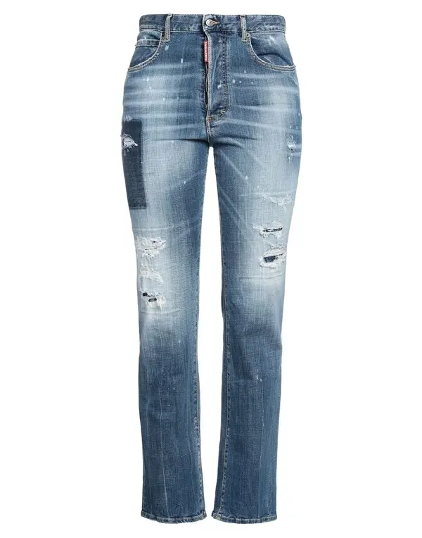 Dsquared2 Cotton Elastane Jeans