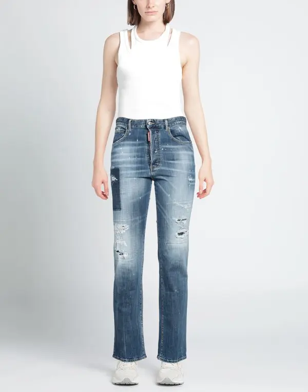 Dsquared2 Cotton Elastane Jeans