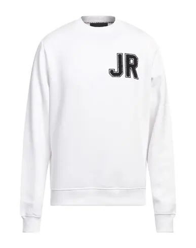 John Richmond Cotton-blend Sweatshirt - White