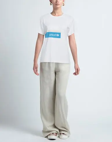 CHLOÉ FOR UNICEF Logo-print T-shirt