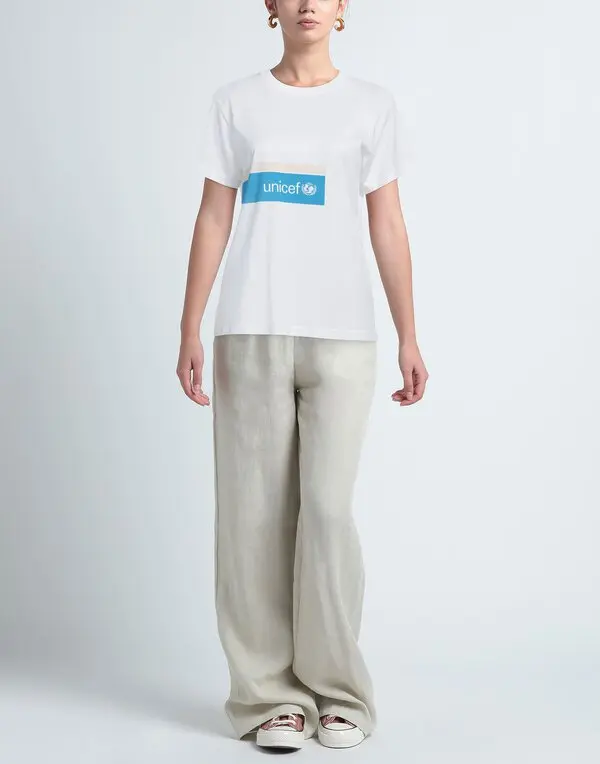 CHLOÉ FOR UNICEF Logo-print T-shirt