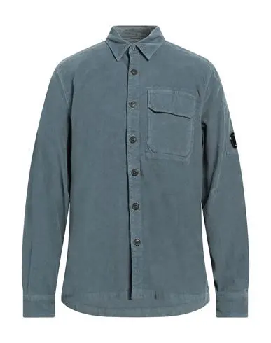 C.P. COMPANY C. P. Company Shirt Pastel Size Cotton, Elastane