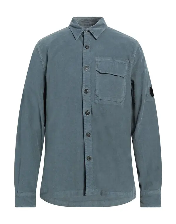 C.P. COMPANY C. P. Company Shirt Pastel Size Cotton, Elastane