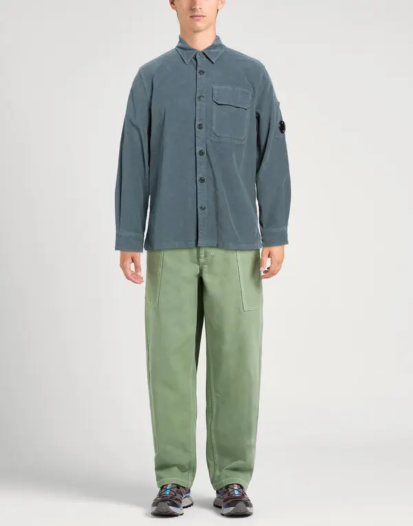 C.P. COMPANY C. P. Company Shirt Pastel Size Cotton, Elastane