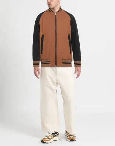 PAOLO PECORA Two-tone Bomber Jacket