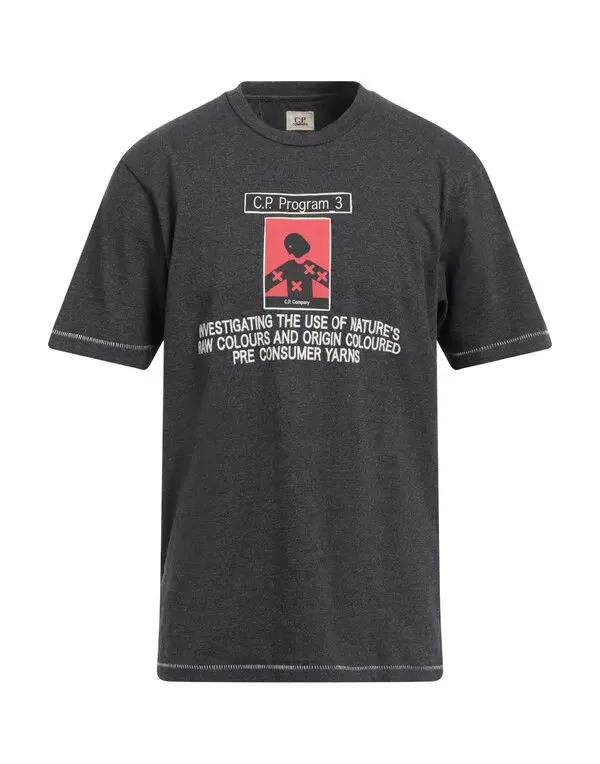 C.P. COMPANY C. P. Company T-shirt Size Cotton - Grey