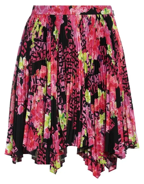 Versace Pleated Mini Skirt - Pink