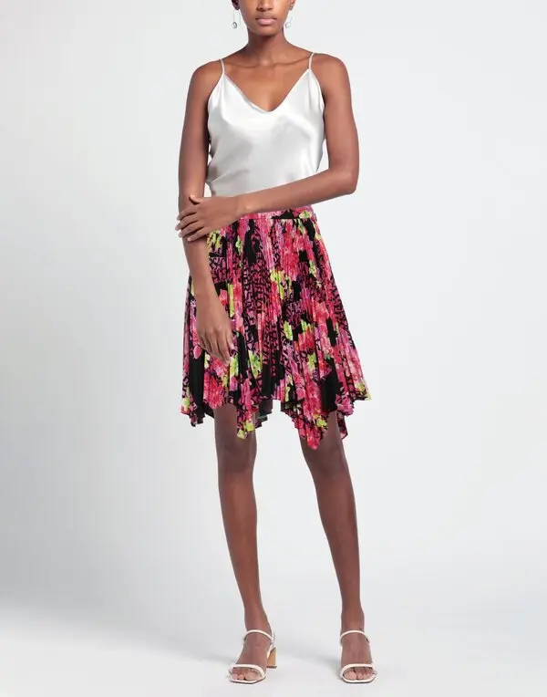 Versace Pleated Mini Skirt - Pink