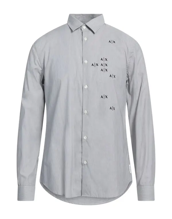 Armani Exchange Shirt Size Cotton In Black - 37% Off | Editorialist