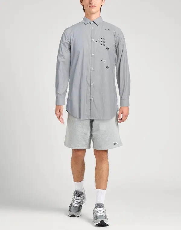 Armani Exchange Shirt Size Cotton