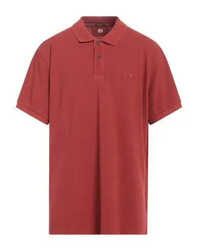C.P. COMPANY C. P. Company Polo Shirt Antique Rose Size Cotton - Red