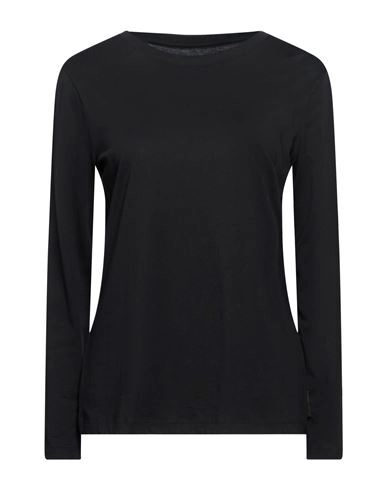 Armani Exchange Pima Cotton Long Sleeve T-shirt - Black