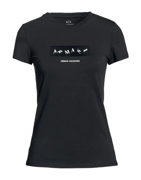 Armani Exchange Logo-print T-shirt