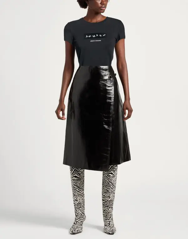 Armani Exchange Logo-print T-shirt