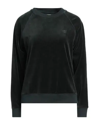 Tory Burch Cotton-blend Sweatshirt - Dark Green