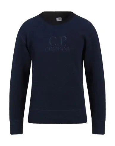C.P. COMPANY Embroidered Sweatshirt - Navy