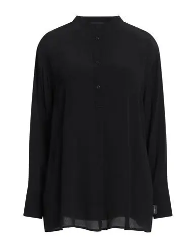 John Richmond Satin Top - Black