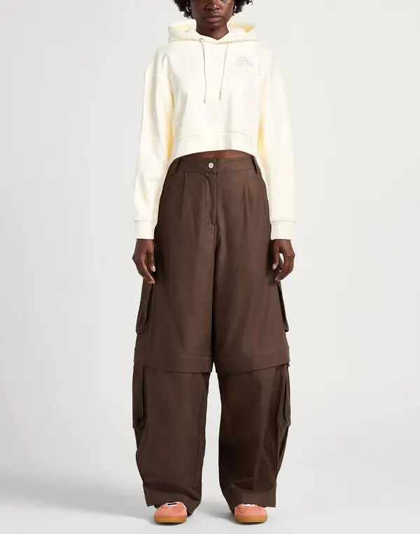 John Richmond Cotton-blend Hooded Sweatshirt