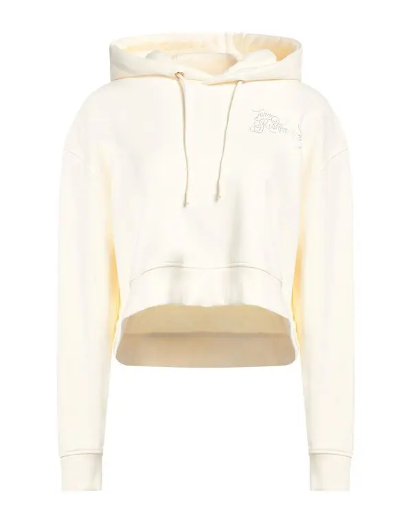 John Richmond Cotton-blend Hooded Sweatshirt