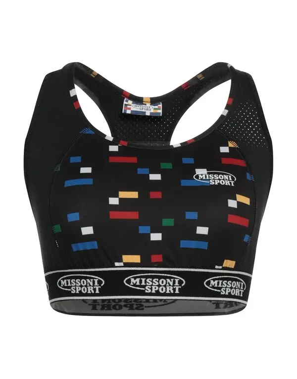 Missoni Geometric-print Sports Top