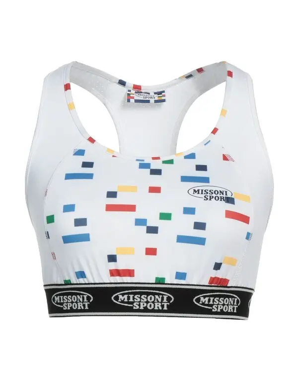 Missoni Geometric-print Sports Top