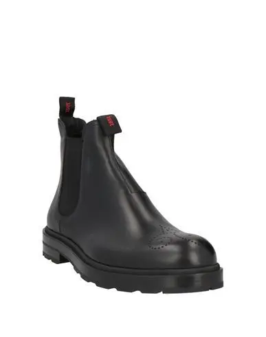 Bally Calfskin Leather Chelsea Boots