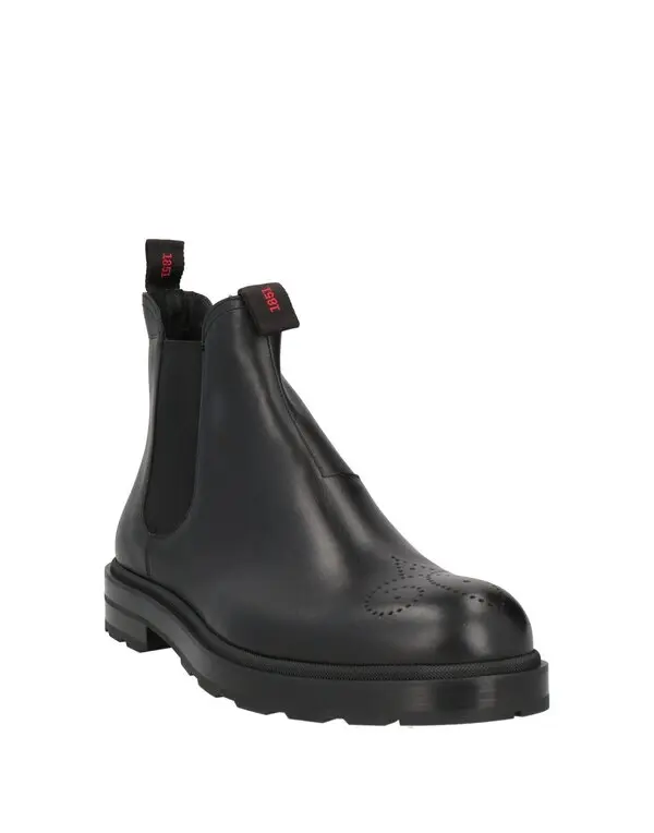Bally Calfskin Leather Chelsea Boots
