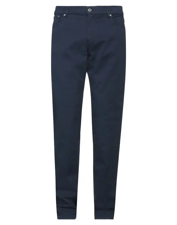 TRUSSARDI Solid Color Tapered Trousers