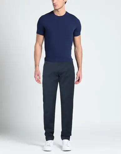 TRUSSARDI Solid Color Tapered Trousers