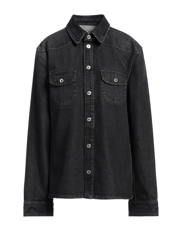 OFF-WHITE™ Off-white Denim Outerwear Size Cotton