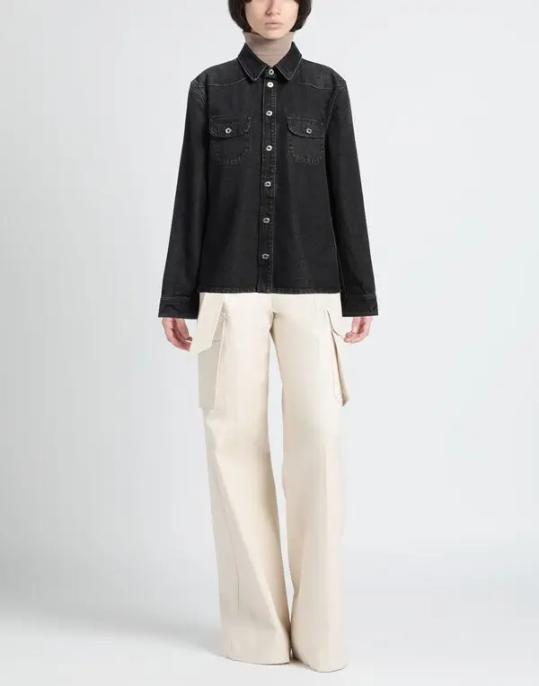 OFF-WHITE™ Off-white Denim Outerwear Size Cotton
