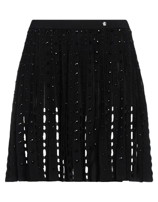 Versace Mini Flared Skirt