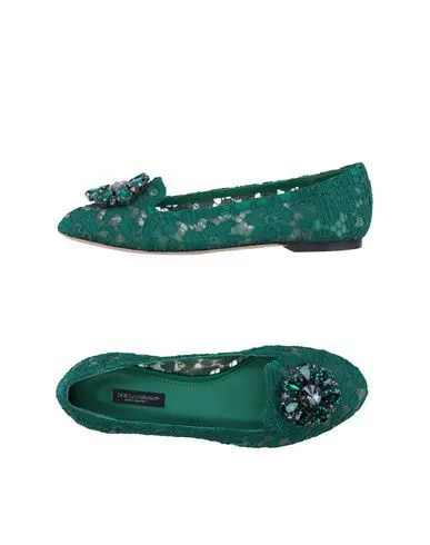 Dolce & Gabbana Loafers - Green