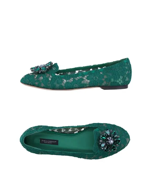 Dolce & Gabbana Loafers - Green